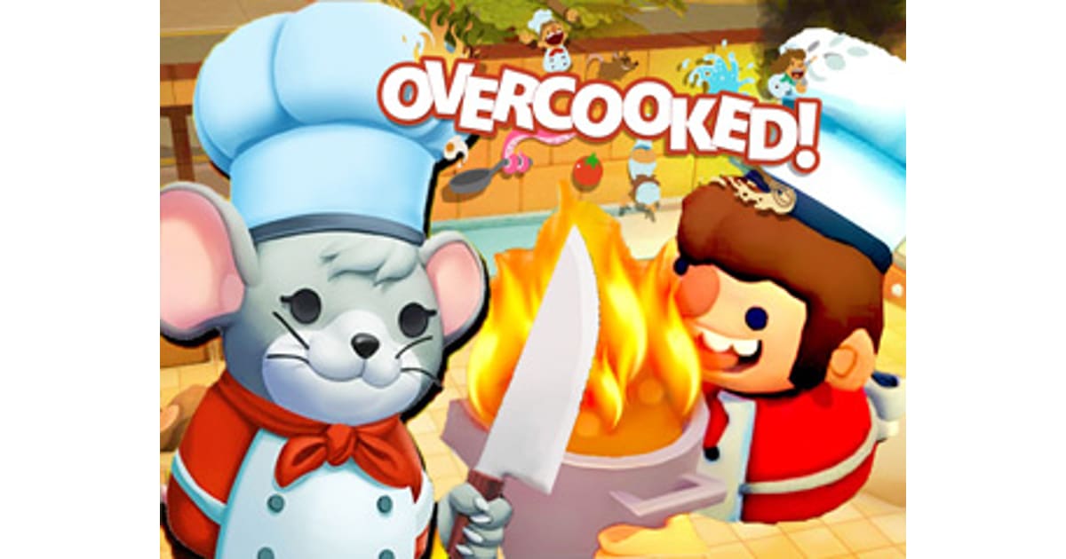 Mini Chef Overcooked - Free Simulation Game
