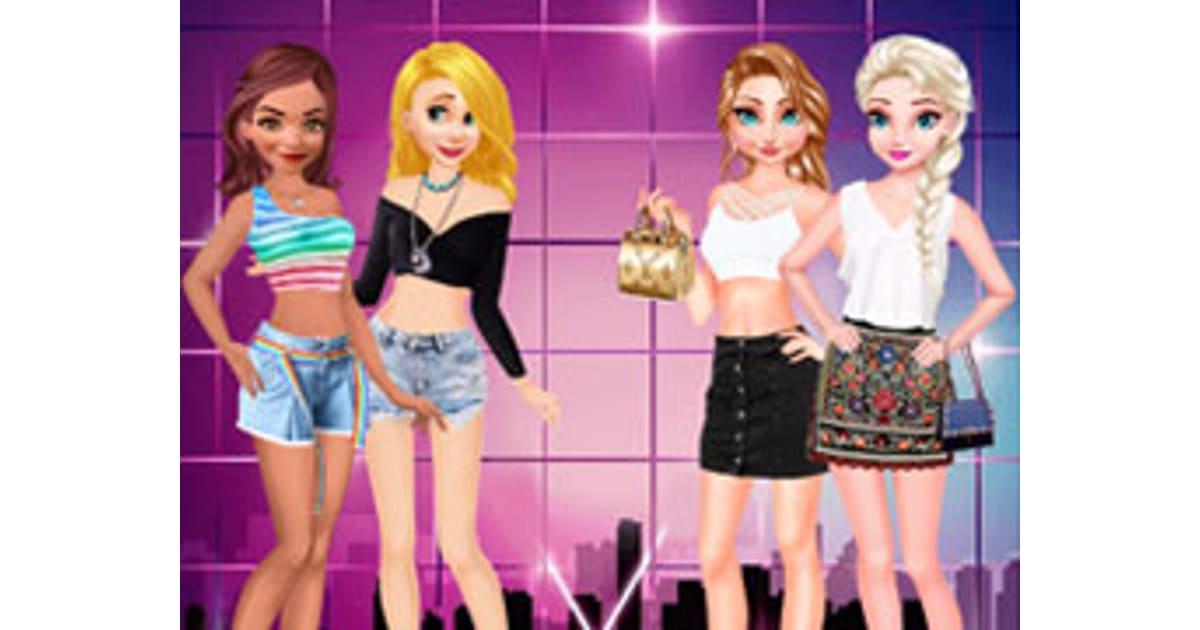 Miniskirt Vs Denim Shorts - Play The Game Online - BestGames.Com