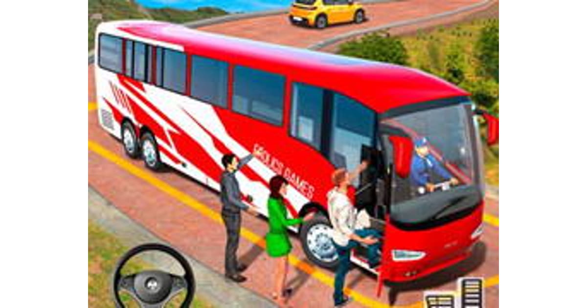 Modern Bus Simulator - Play Modern Bus Simulator Online - BestGames.Com