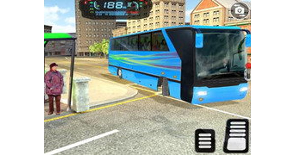 Modern City Bus Driving Simulator New Games 2020 - Play Now - BestGames.Com
