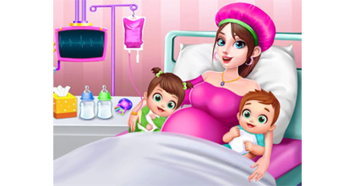 Mommy Pregnant Caring - Play The Game Online - BestGames.Com