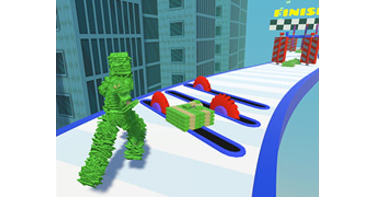 Money Man 3D - Running Arcade Game