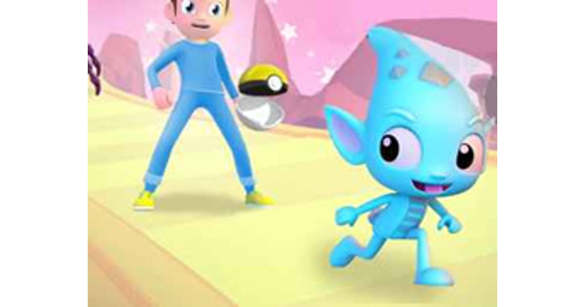 Monster Collect Run - Stickman Running Arcade