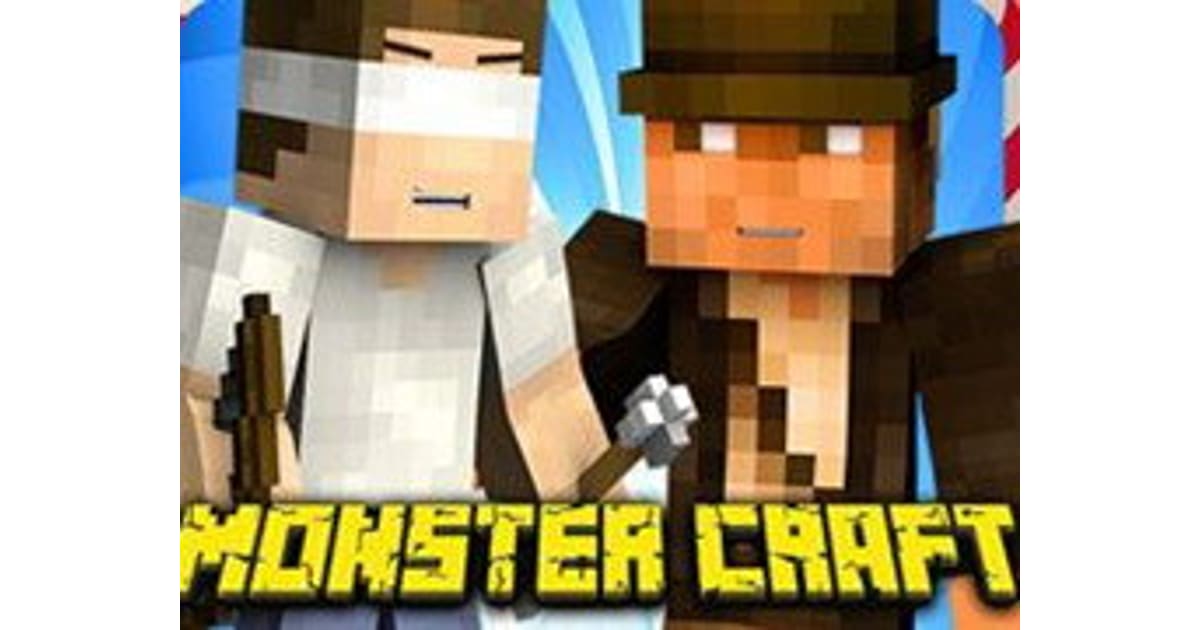 Monster Craft - Play Monster Craft Online - BestGames.Com