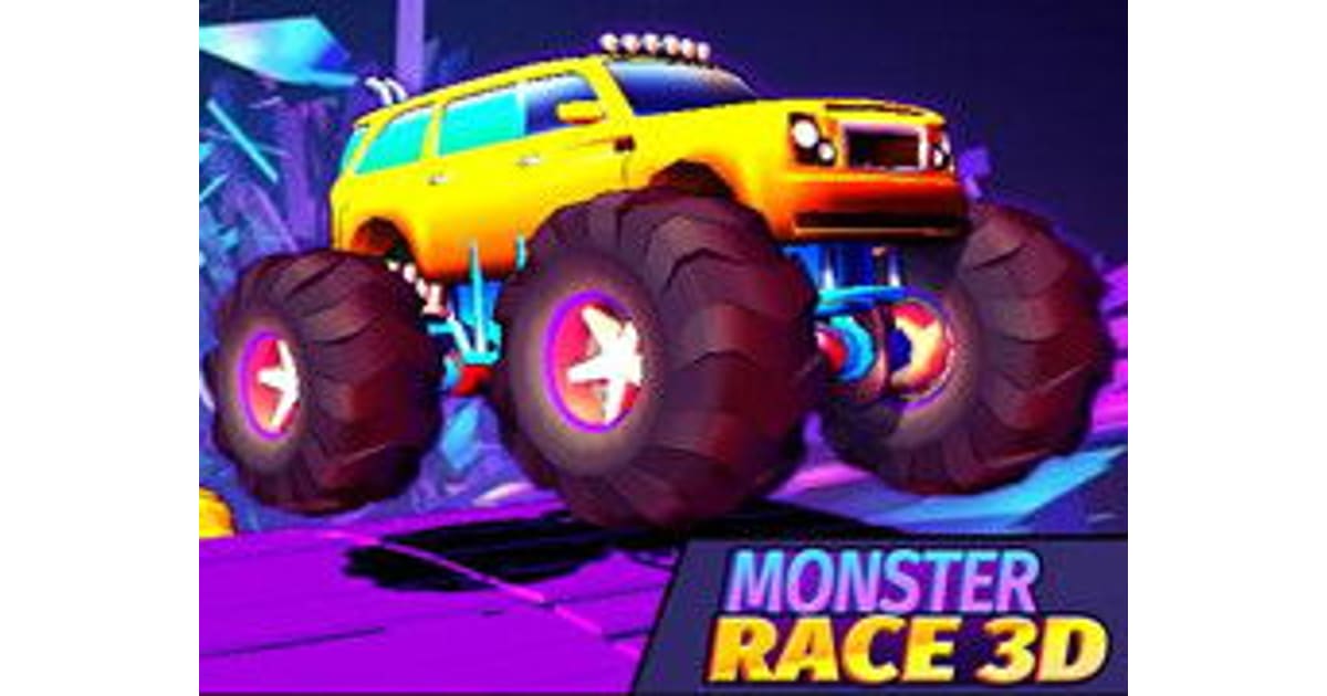 Monster Race 3D - Play Monster Race 3D Online - BestGames.Com