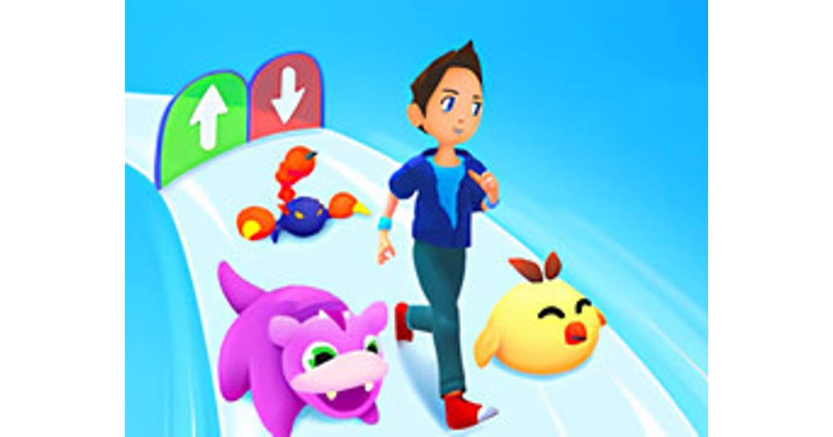 Monster Rush Master - Merge Running Arcade Game