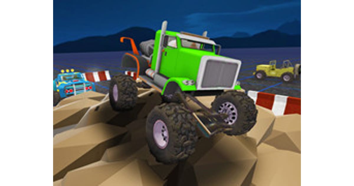Monster Truck Driving Simulator - Play Now - BestGames.Com