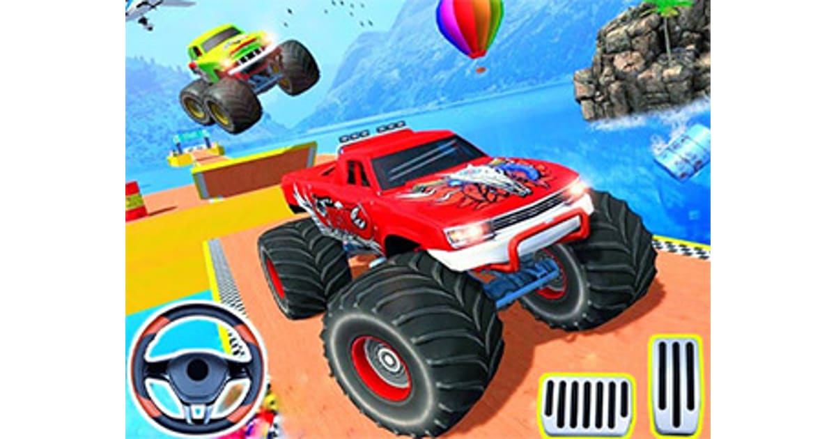 Monster Truck Driving - Play The Game Online - BestGames.Com