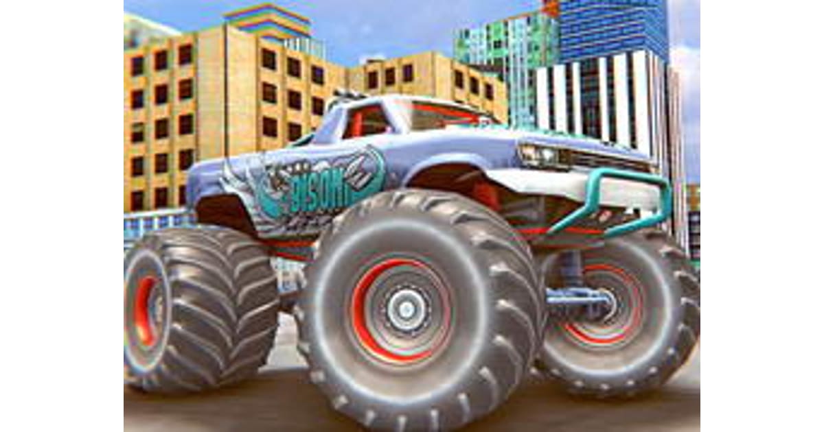Monster Truck Stunt Driving Simulation - Play Now - BestGames.Com