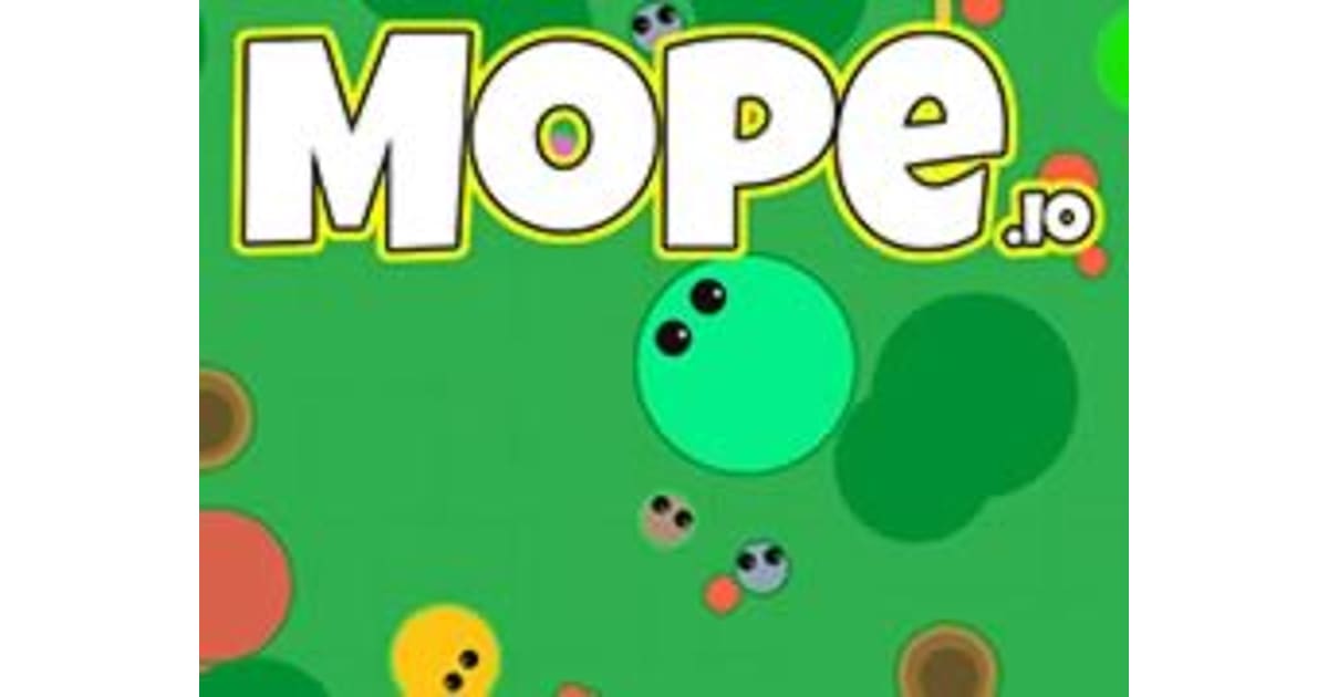 Mope.io - Play Mope.io Online - BestGames.Com