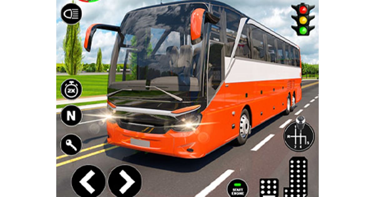 Moscow Bus Driver - Best Car Game Online