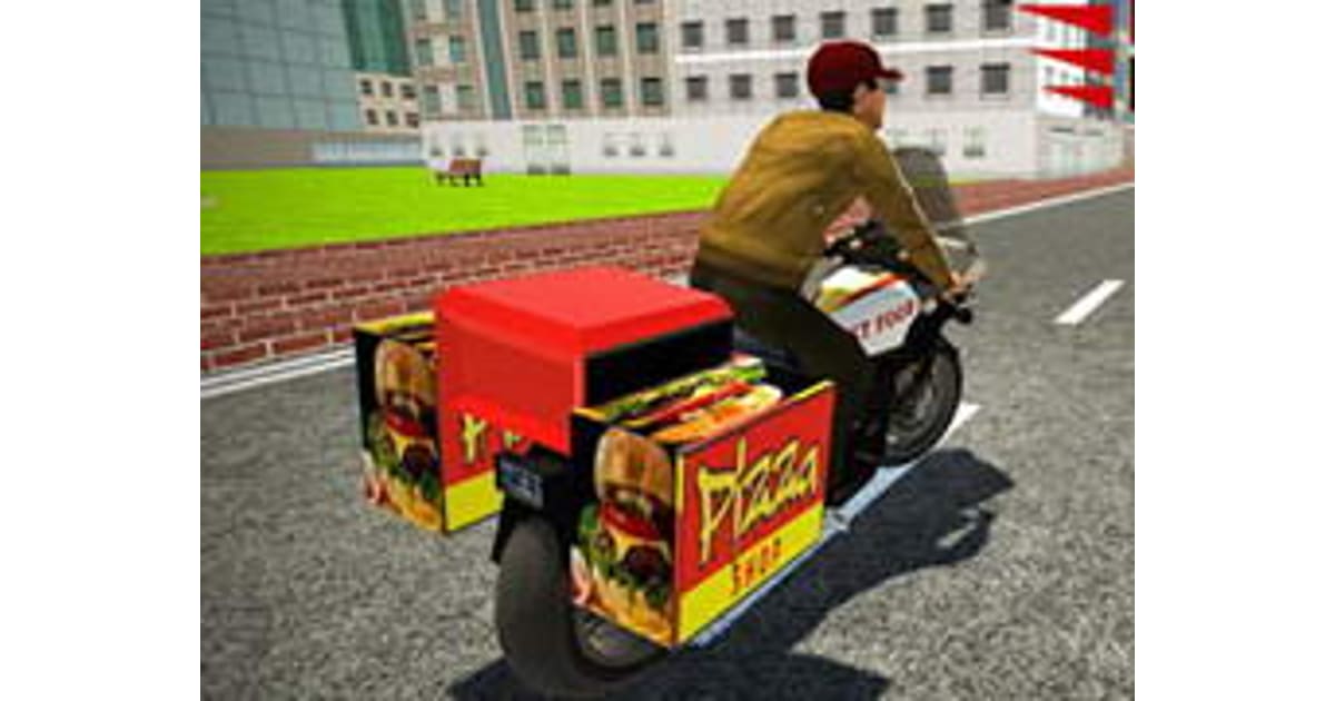 Moto Delivery Simulator - Play The Game Online - BestGames.Com