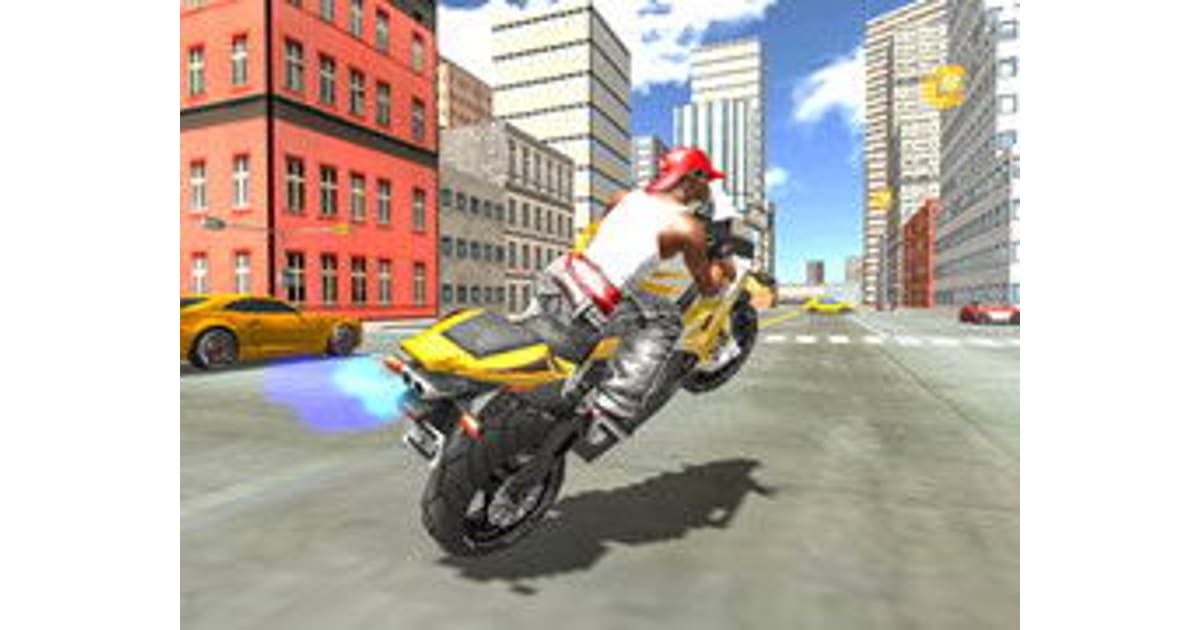 Motorbike Simulator Stunt Racing - Play Now - BestGames.Com