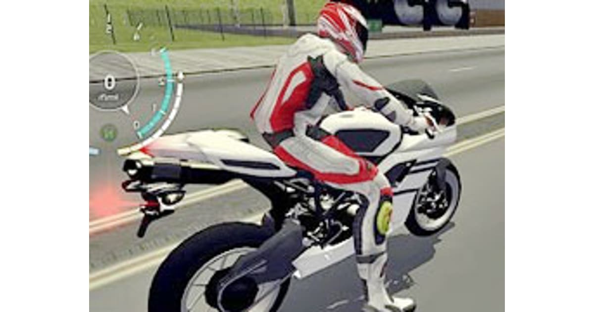 Motorbike Traffic - Play Motorbike Traffic Online - BestGames.Com