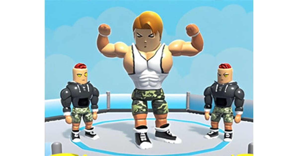 Muscle Challenge - Collecting Running Arcade