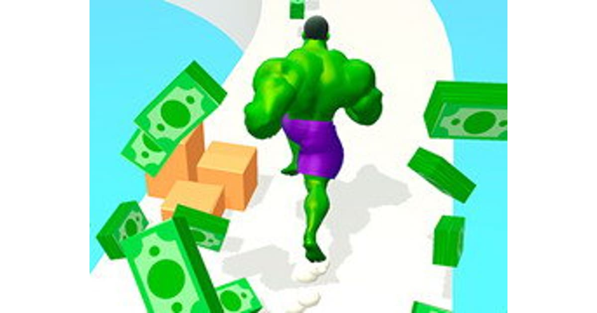 Muscle Run - Play Muscle Run Online - BestGames.Com