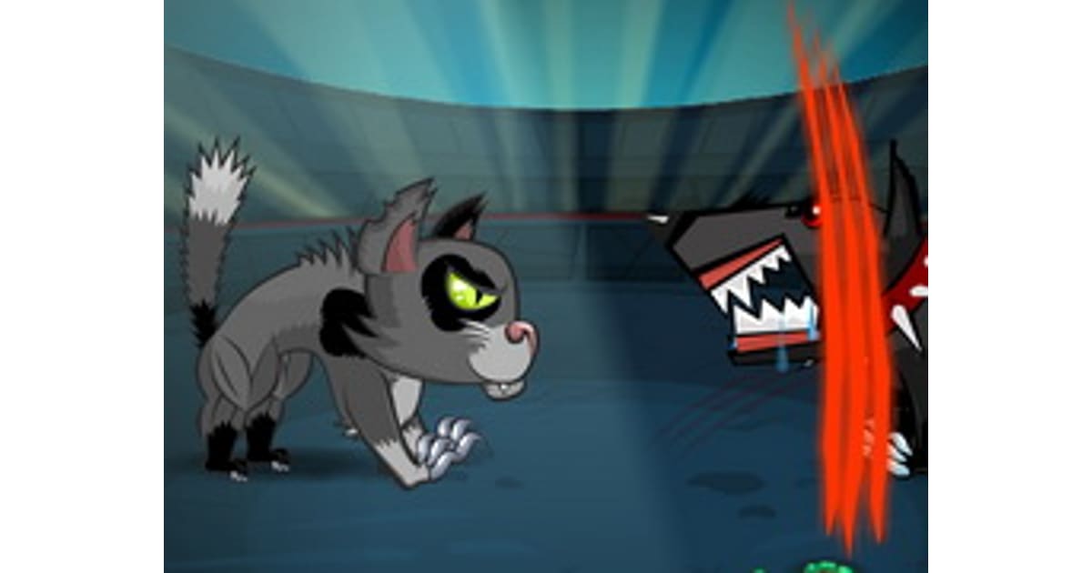 Mutant Fighting Cup Cats - Play The Game Online - BestGames.Com