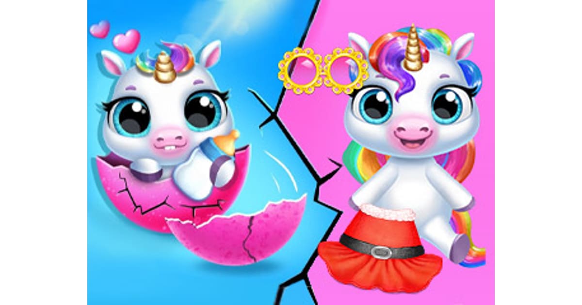 My Baby Unicorn 2 - Grooming Puzzle