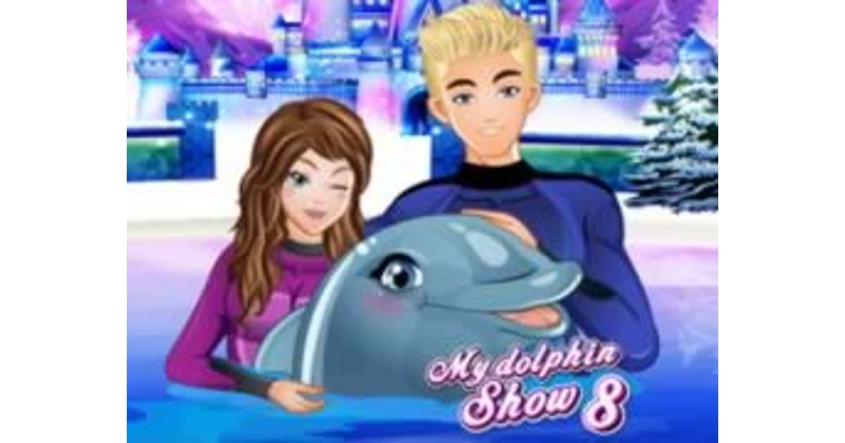 My Dolphin Show 8 - Play My Dolphin Show 8 Online - BestGames.Com