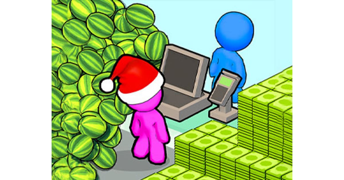 My Idle Mart Empire Tycoon - Free Simulation Game
