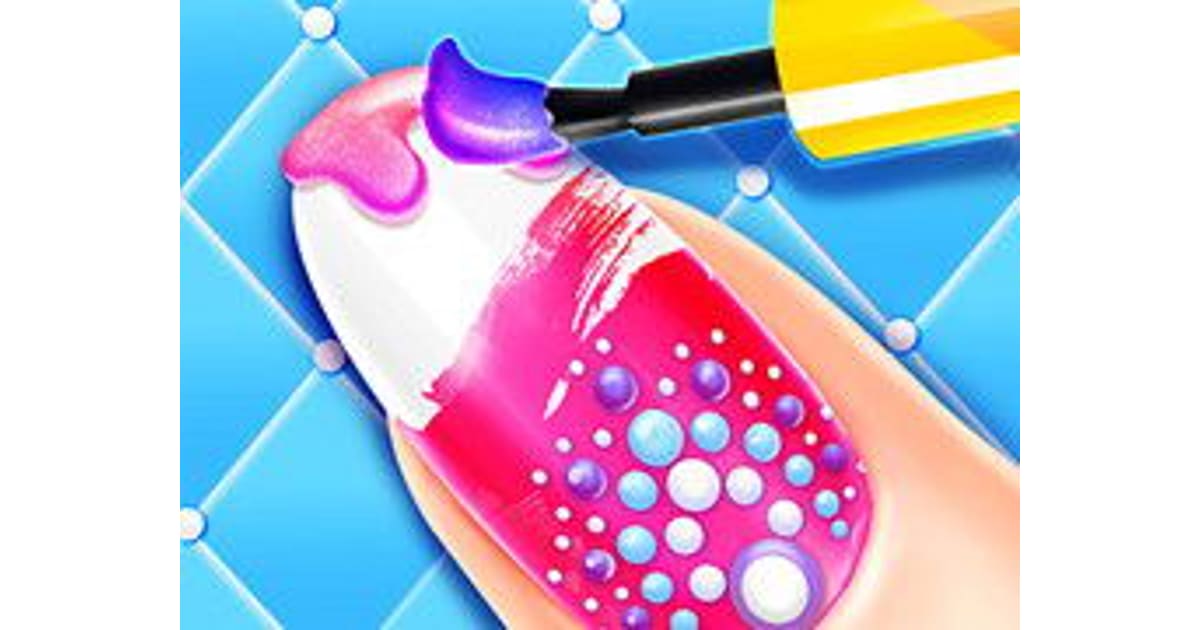 Nail Art - Play Nail Art Online - BestGames.Com