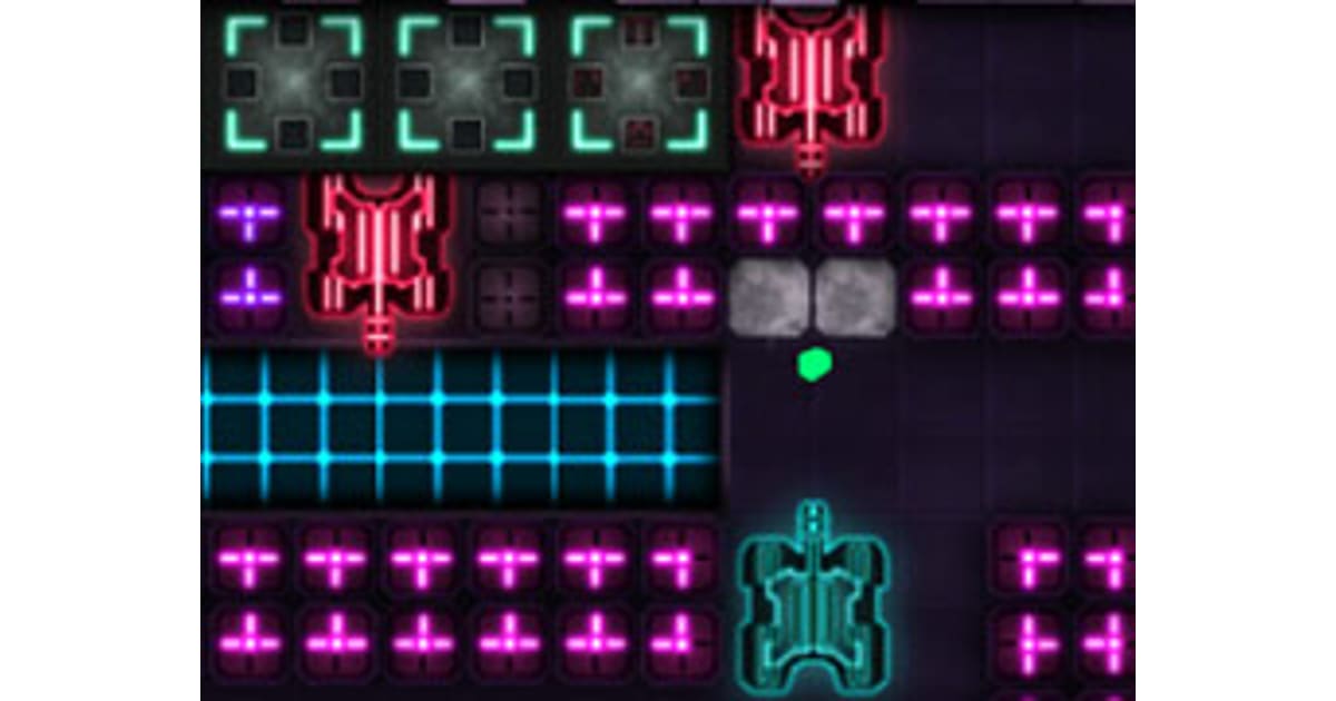 Neon Battle Tank - Play Neon Battle Tank Online - BestGames.Com