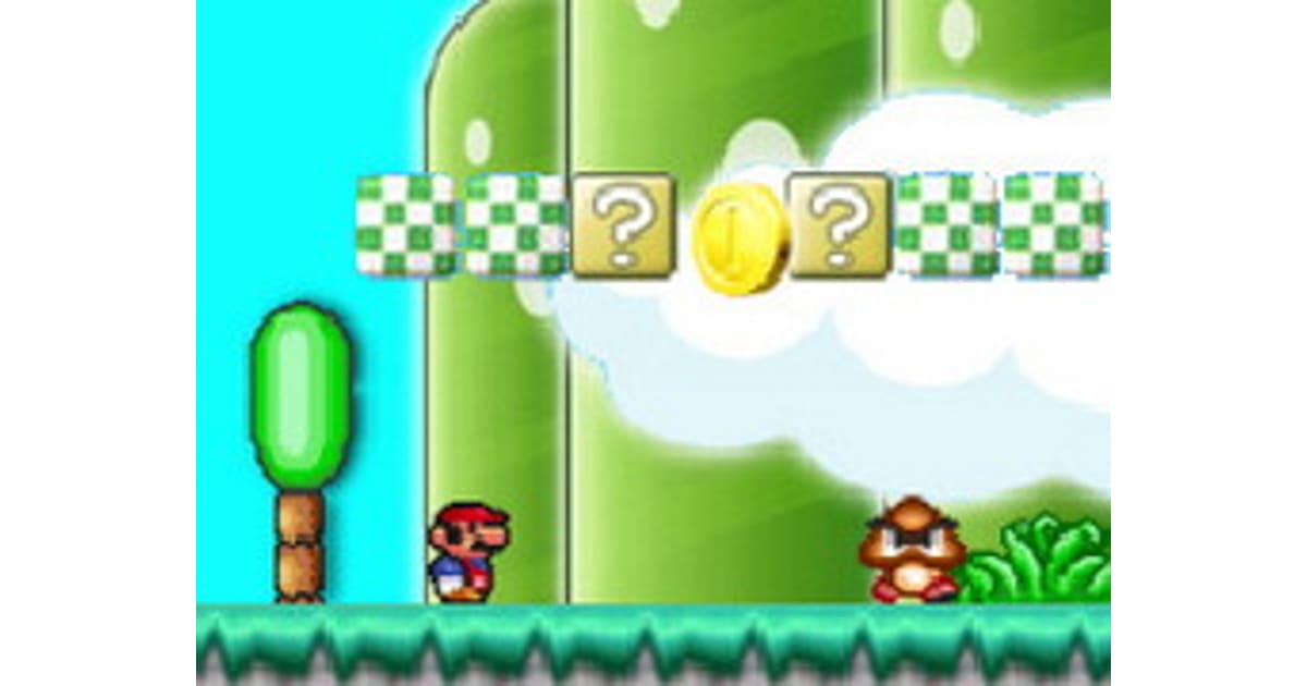 New Mario Flash - Play New Mario Flash Online - BestGames.Com