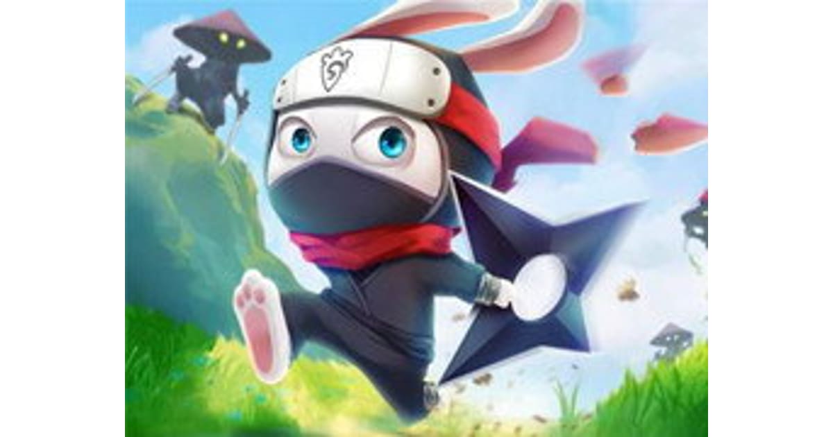 Ninja Rabbit - Play Ninja Rabbit Online - BestGames.Com