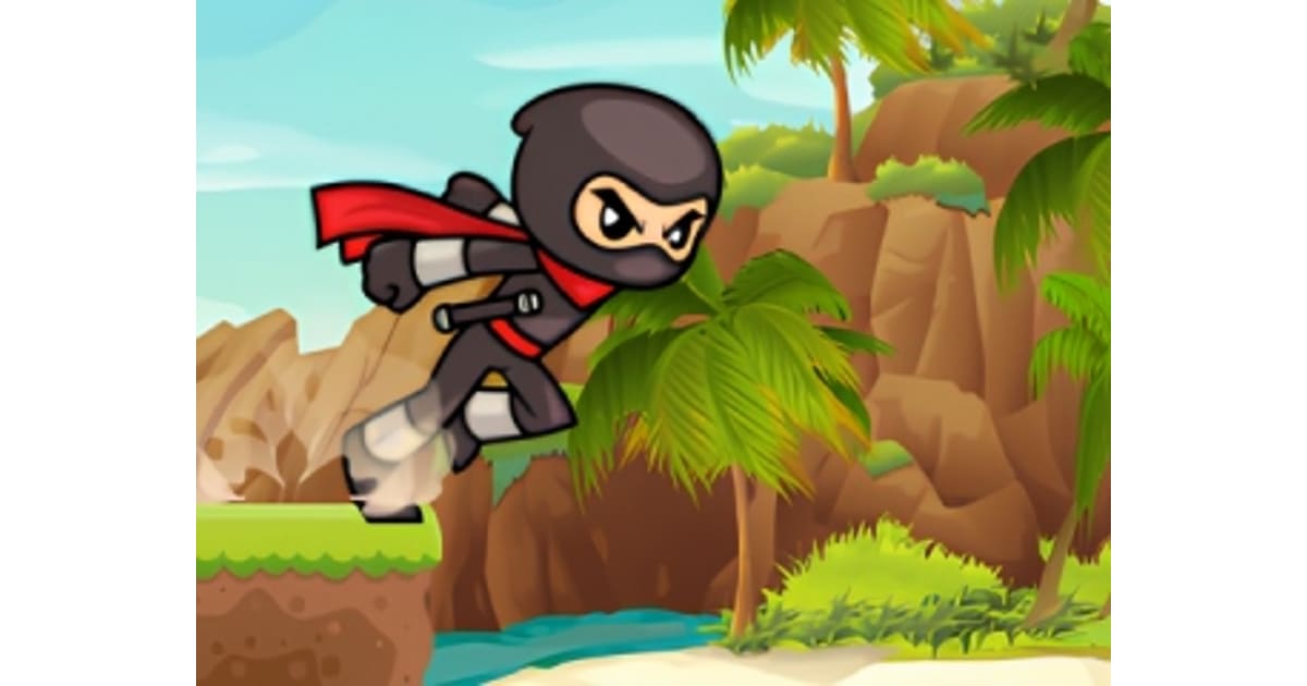 Ninja Run 2 - Play Ninja Run 2 Online - BestGames.Com