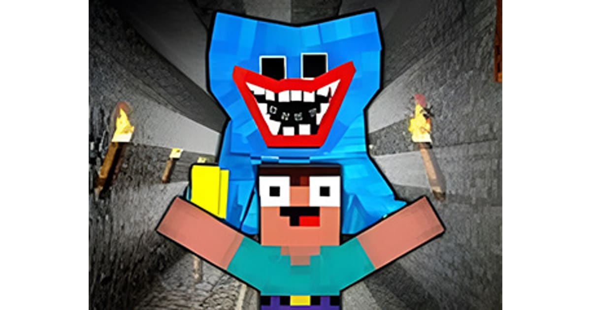 Noob Escape From Herobrine - Free Puzzle Game