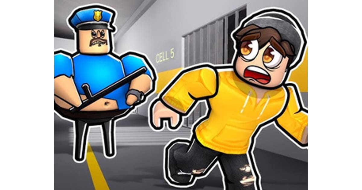 Obby Escape From Barry Prison - Best Parkour Game