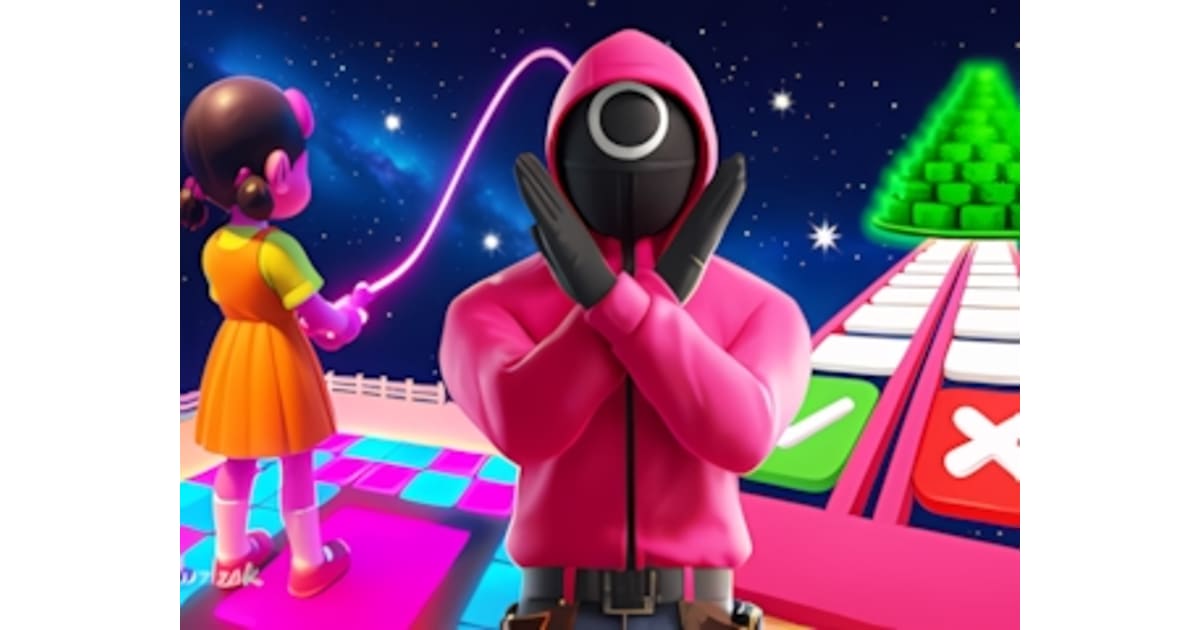 Play Obby the Squid Jump Rope online for free