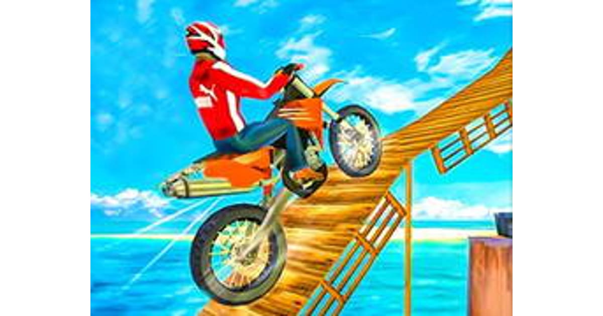Offroad Real Stunts Bike Race: Bike Racing Game 3D - Play Now ...