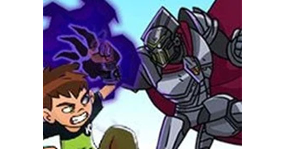 Omnitrix Shadow - Play Omnitrix Shadow Online - BestGames.Com