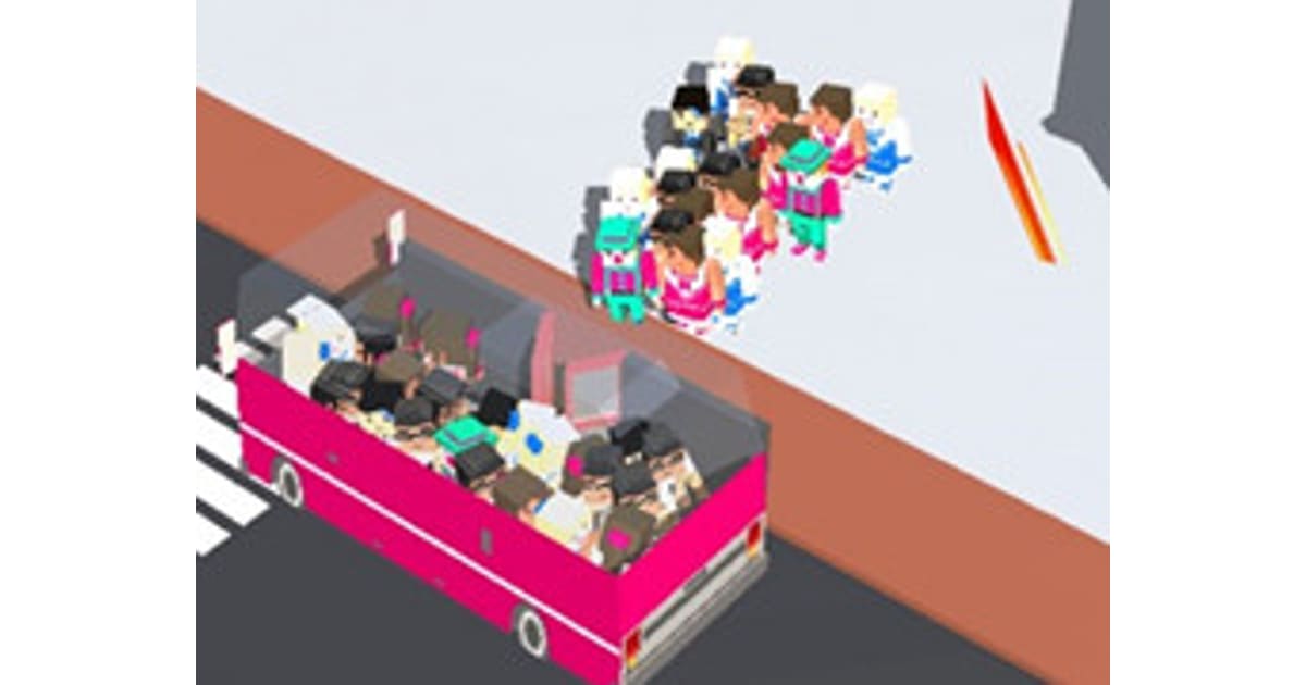 Overloaded Transport Bus Passagers - Play Now - BestGames.Com