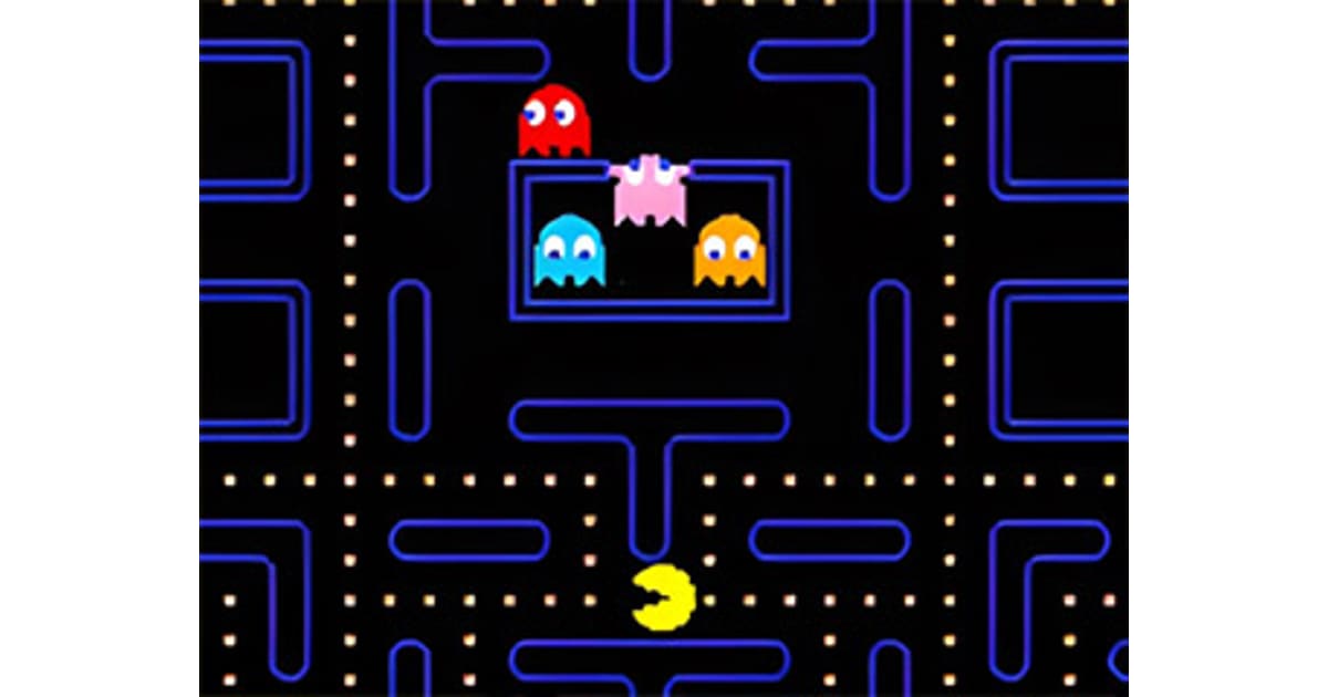 Pacman Html5 - Play Pacman Html5 Online - BestGames.Com