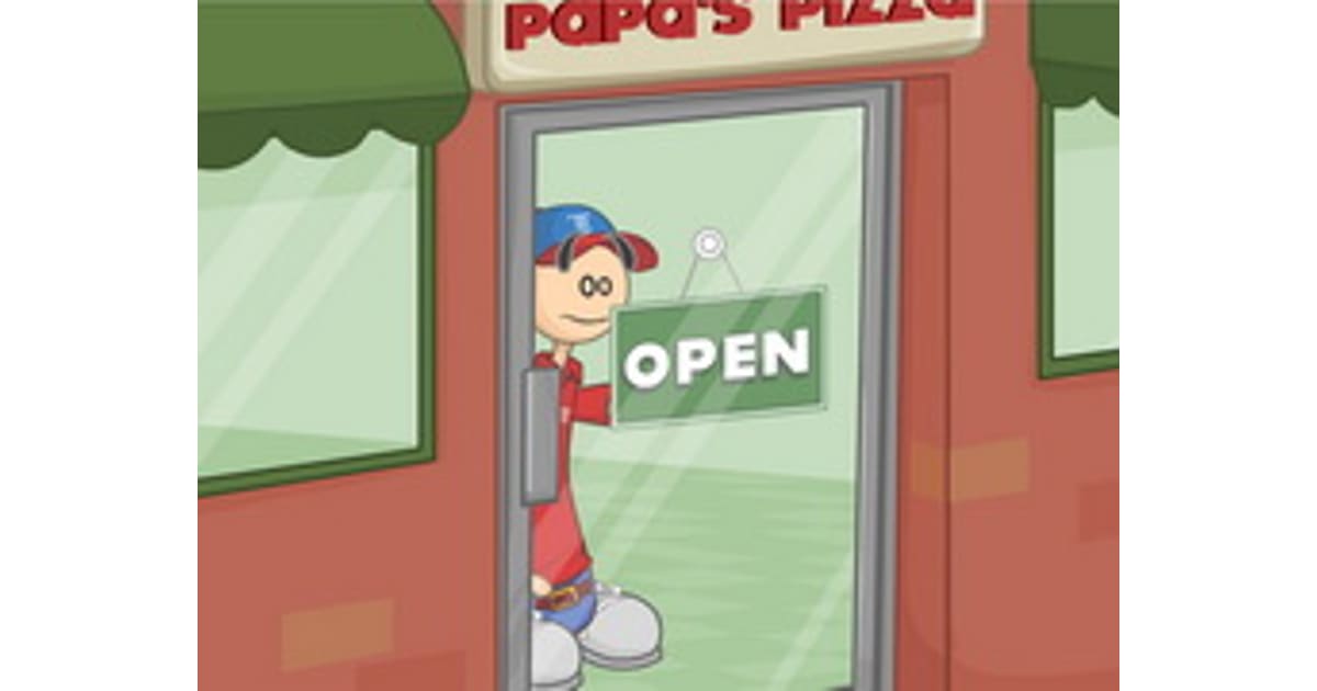 Papa's Pizzeria - Play Papa's Pizzeria Online - BestGames.Com