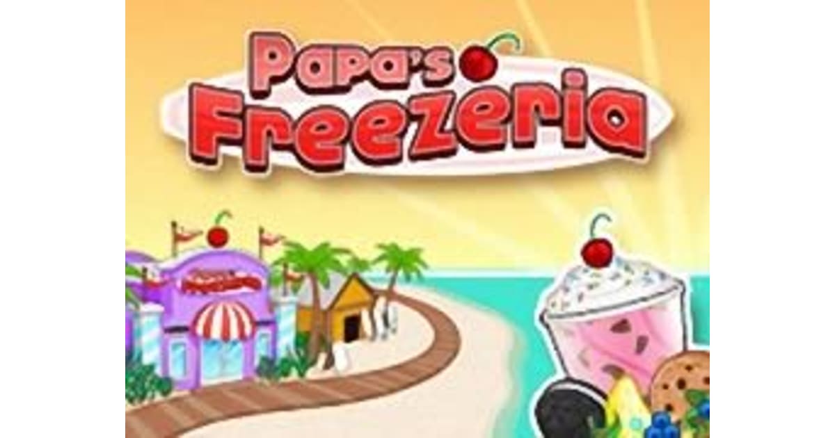 Papas Freezeria - Play Papas Freezeria Online - BestGames.Com