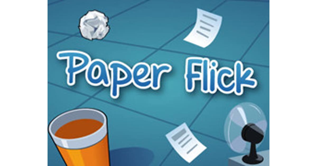 Paper Flick - Play Paper Flick Online - BestGames.Com