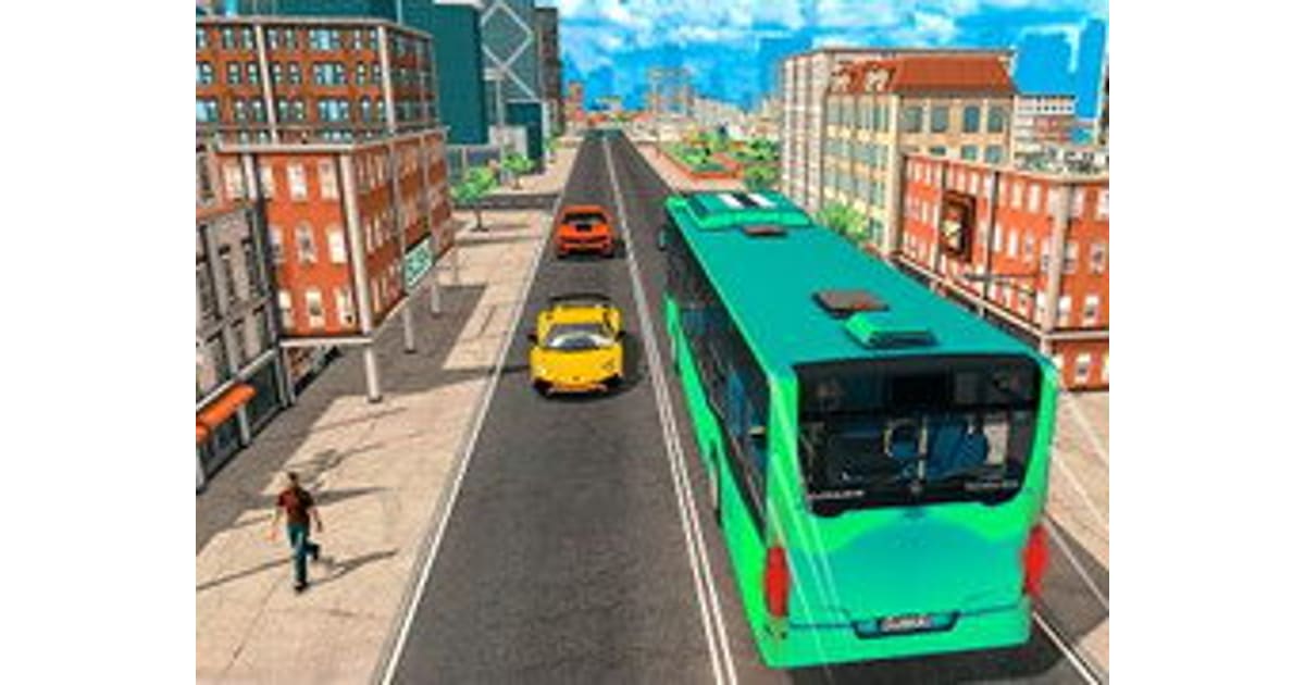 Passenger Bus Simulator City Game - Play Now - BestGames.Com