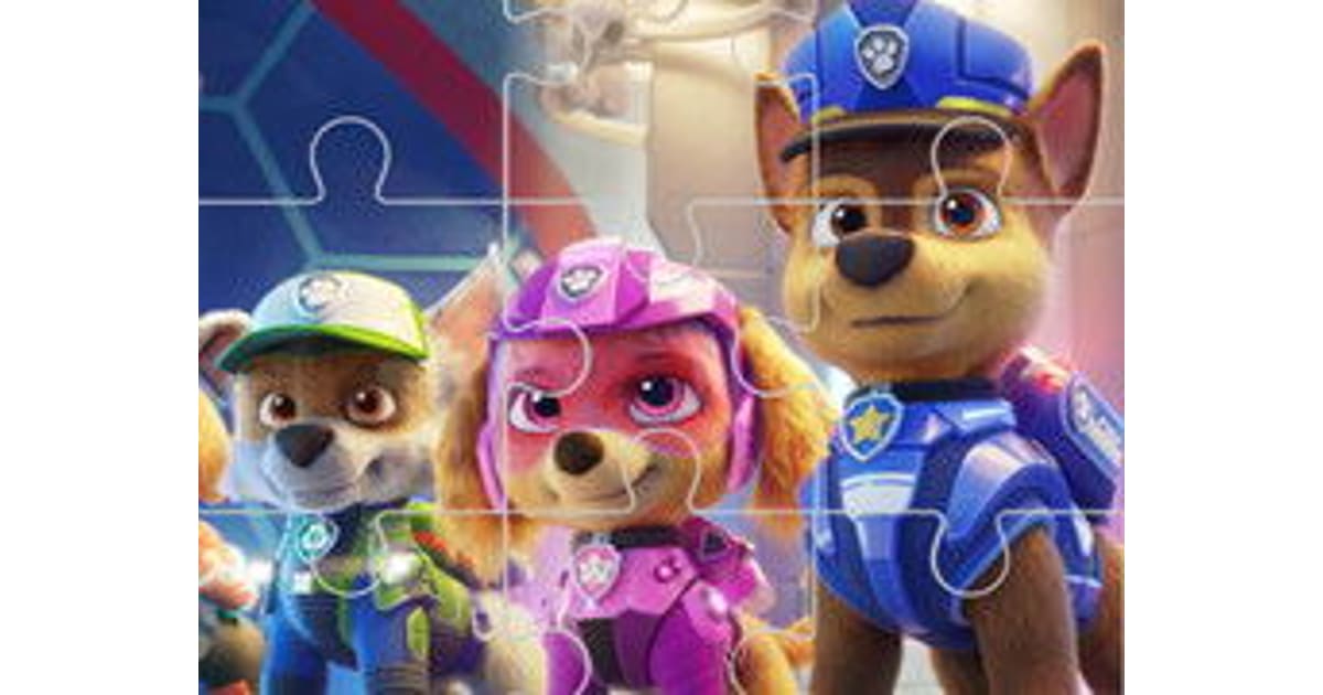 Paw Patrol Jigsaw - Play Paw Patrol Jigsaw Online - BestGames.Com