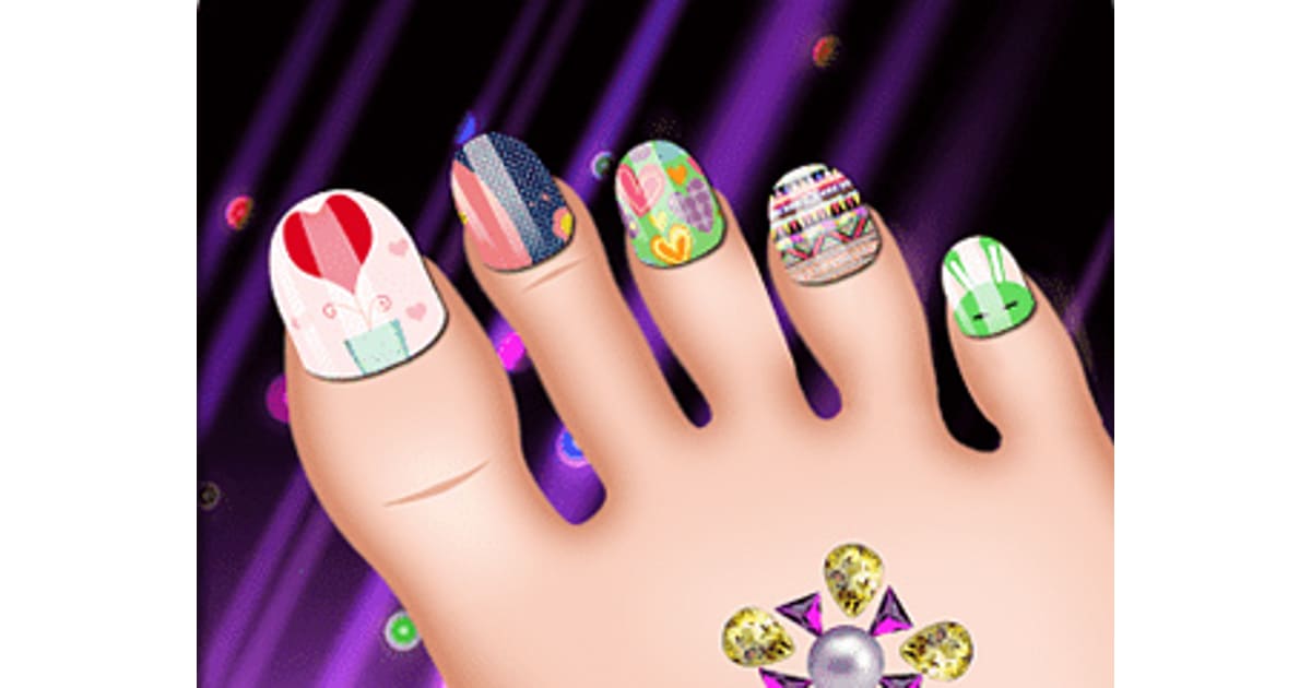 Pedicure Toes - Play Pedicure Toes Online - BestGames.Com