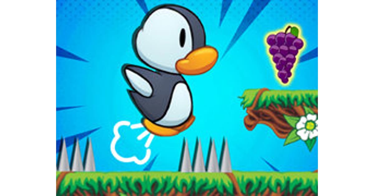 Penguin Adventure - Play Free Online Game