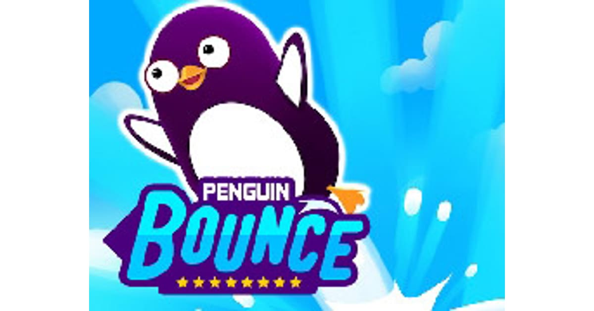 Penguin Bounce - Play Penguin Bounce Online - BestGames.Com