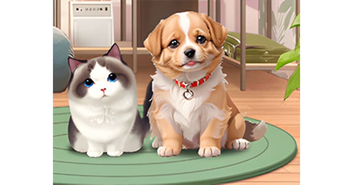 Pet Salon - Animal Grooming Simulator