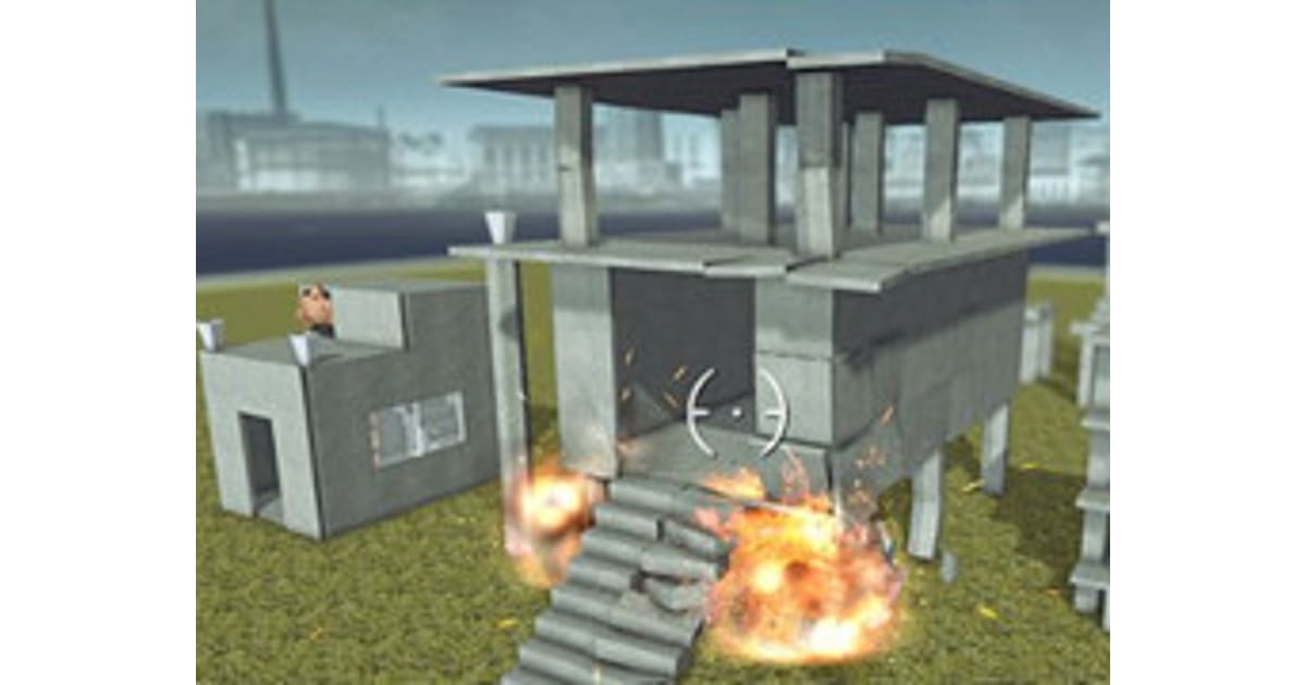 Physics Destroyer Crash Simulation - Play Now - BestGames.Com