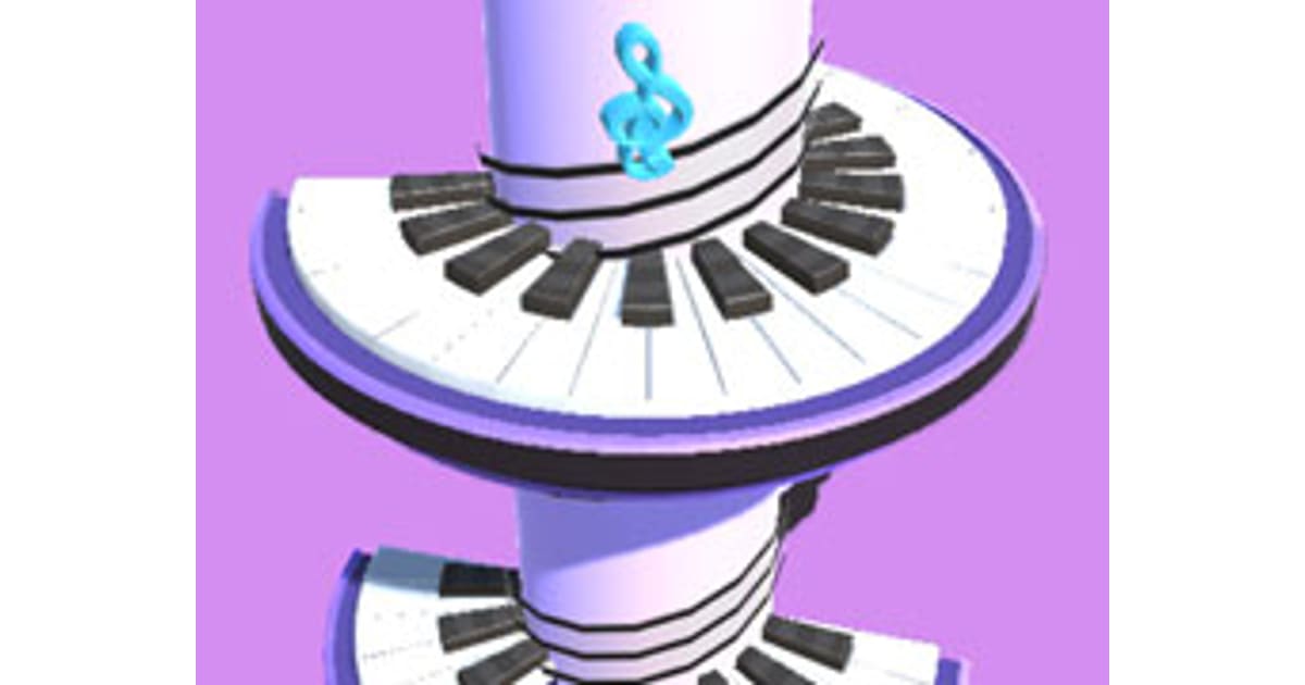 Piano Helix Jump - Play Piano Helix Jump Online - BestGames.Com