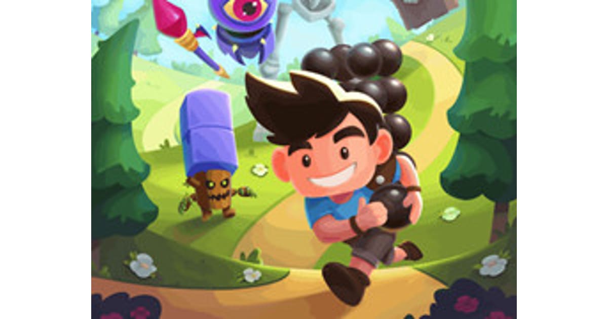 Pinbo Quest - Physics Bounce Launch Puzzle