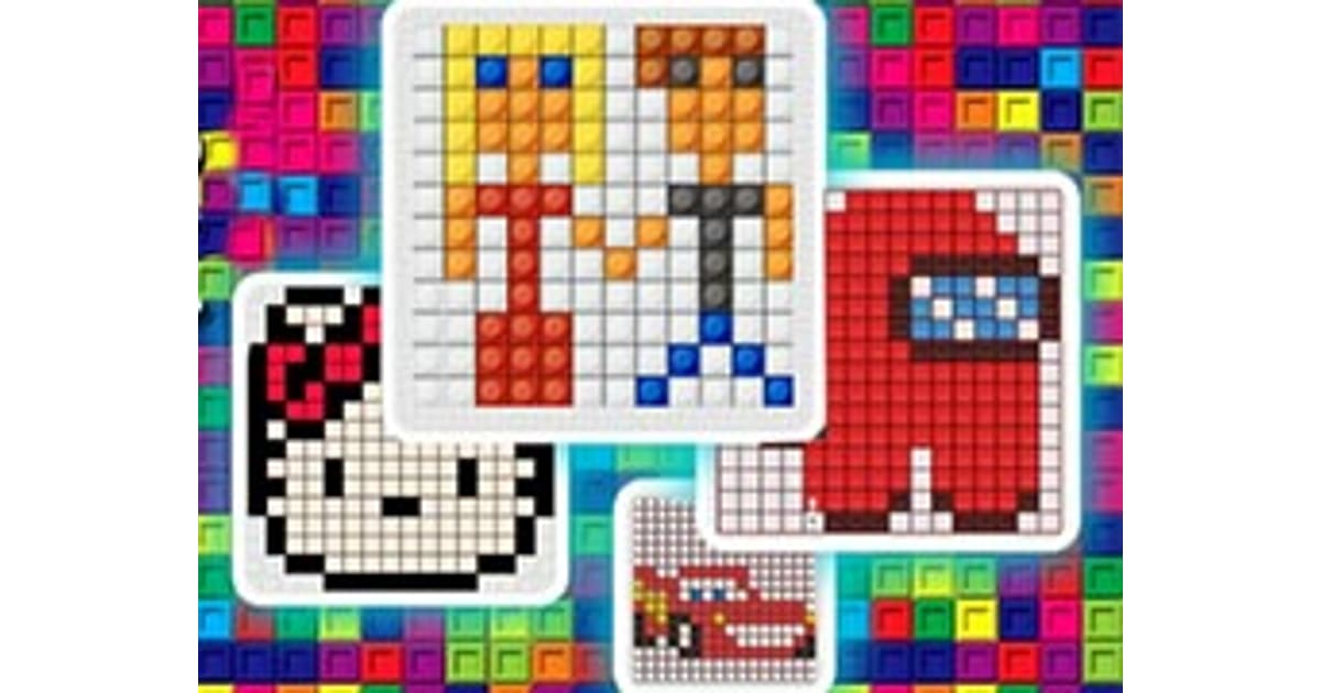 Pixel Art Challenge - Play Pixel Art Challenge Online - BestGames.Com