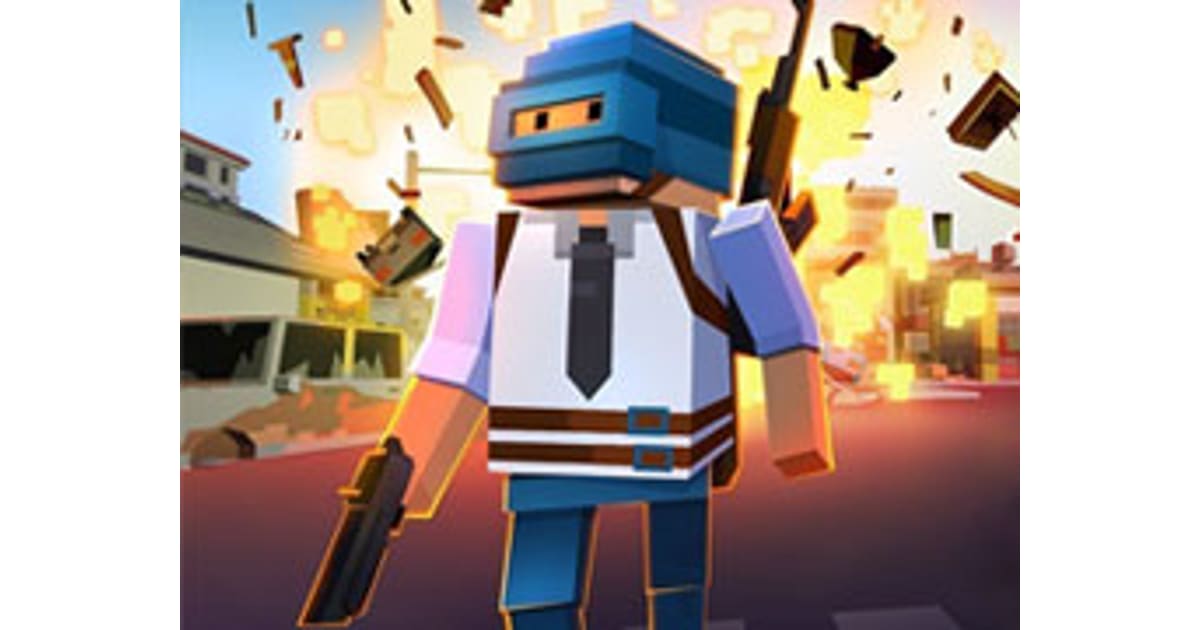 Pixel Battle Royale - Play Pixel Battle Royale Online - BestGames.Com